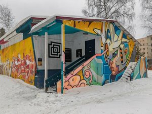 Sergi salonları, galeriler 100 Квадратов, Novosibirsk, foto