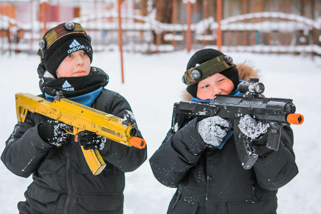 Lazer paintball Chistoe nebo, Diatkovo, foto