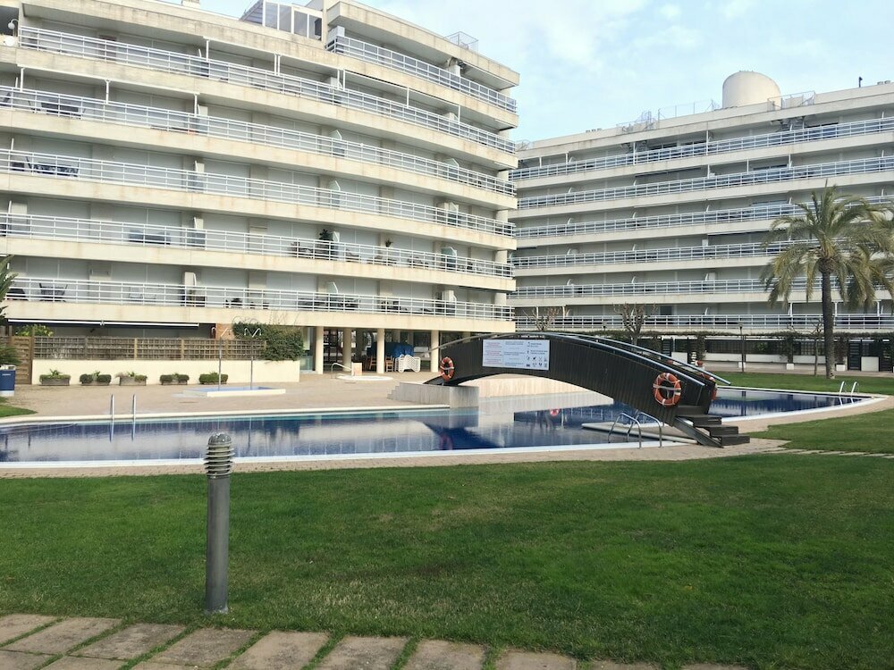 Otel Aiguaneu Apartaments Els Pins, Blanes, foto