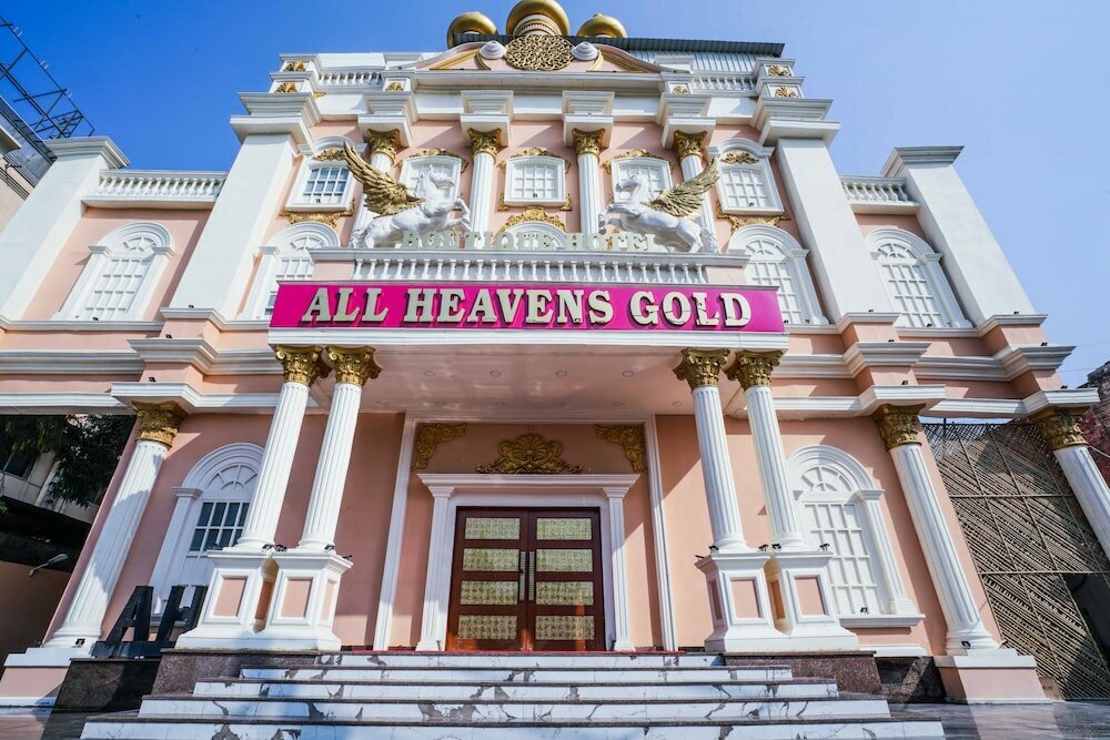 Otel All Heavens Gold, Delhi, foto