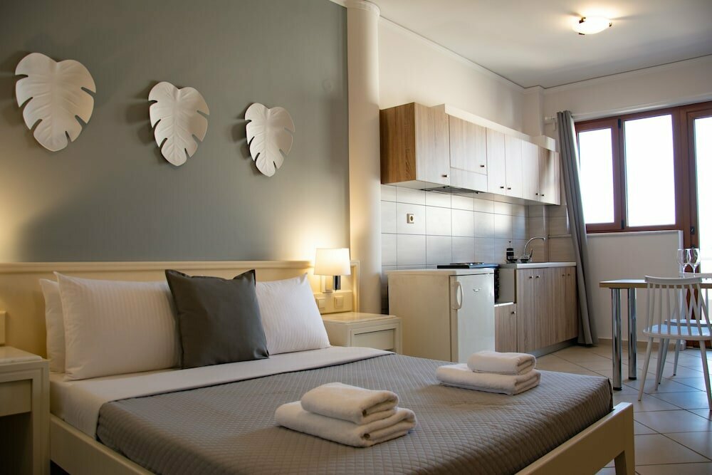 Otel Horizon Apartments Platanias, Dünya, foto