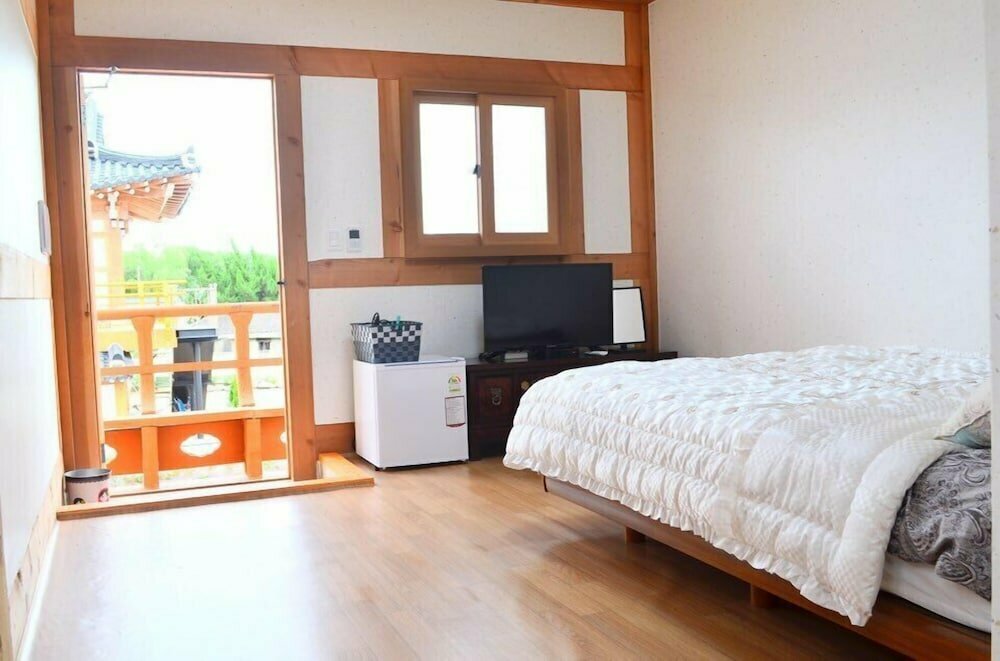 Otel Gyeongju Ran Hanok, Kyonchju, foto