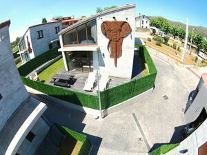 Cabanas La Senda De Los Elefantes (Comunidad Autónoma de Castilla y León, Zamora, Calle Martín, 9), otel  Kantabria'dan