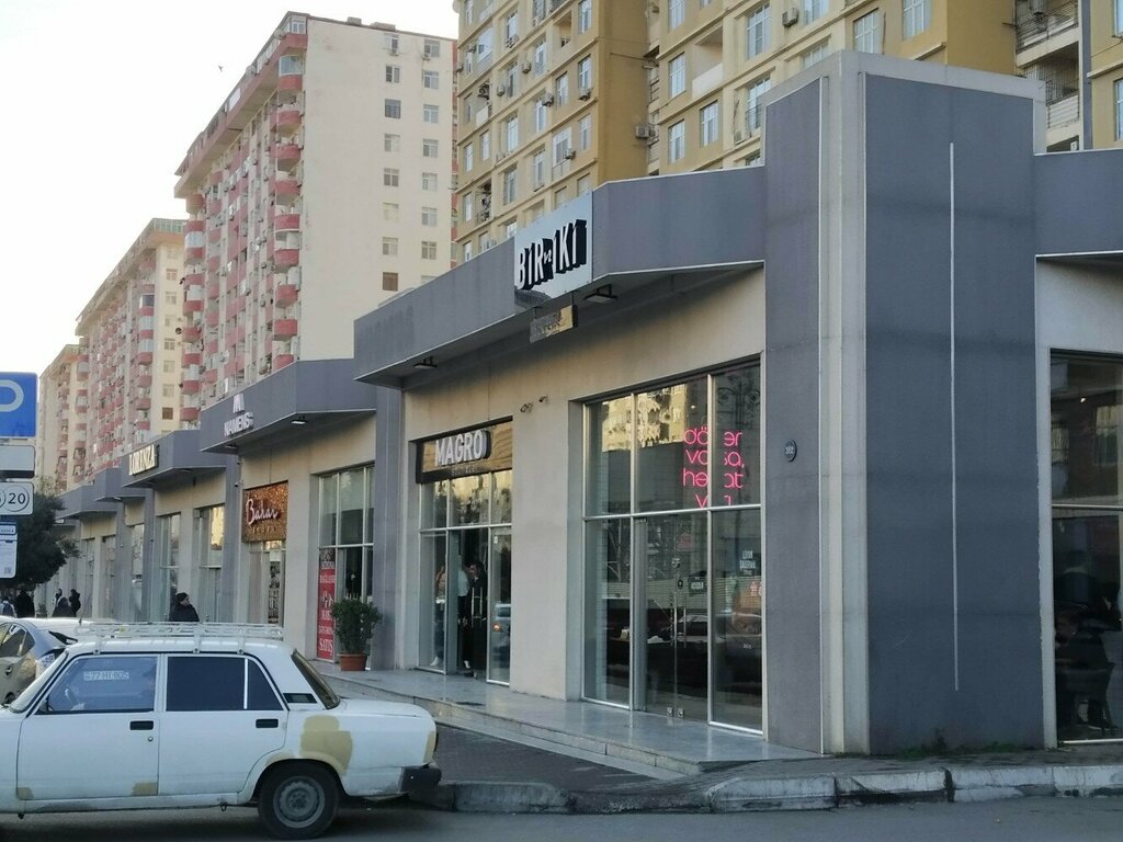 Restoran Bir İki, Bakü, foto