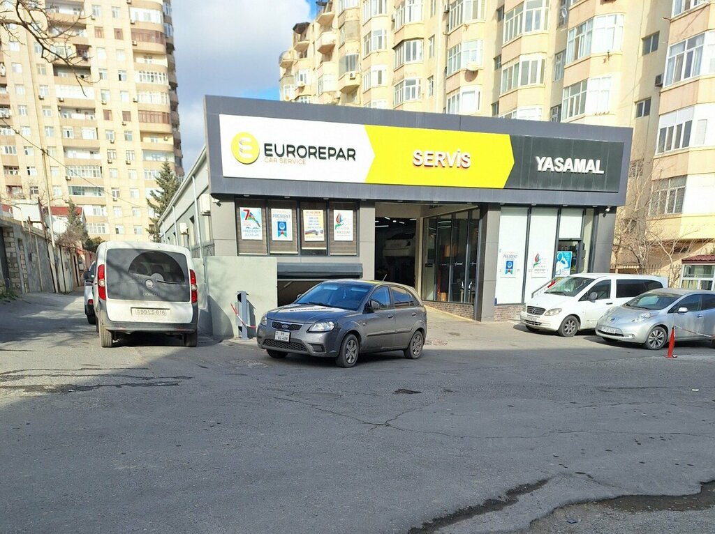 Otomobil servisi Europepar, Bakü, foto