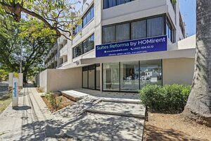 Suites Reforma by Homirent (Comunidad Autónoma de Extremadura, Mérida, Calle Margarita García de Blanes), otel  Merida'dan