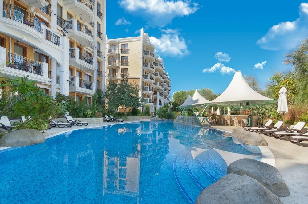 Otel Harmony Suites Grand Resort 11 Aparthotel, Güneş Sahili Tatil Tesisleri, foto