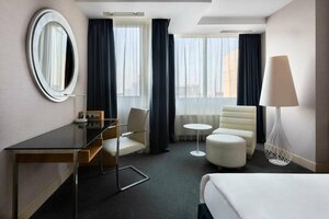 Radisson Blu Belorusskaya Hotel Moscow (3rd Yamskogo Polya Street No:26А), otel  Moskova'dan