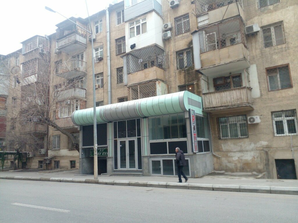 Fast food Piti, Bakü, foto