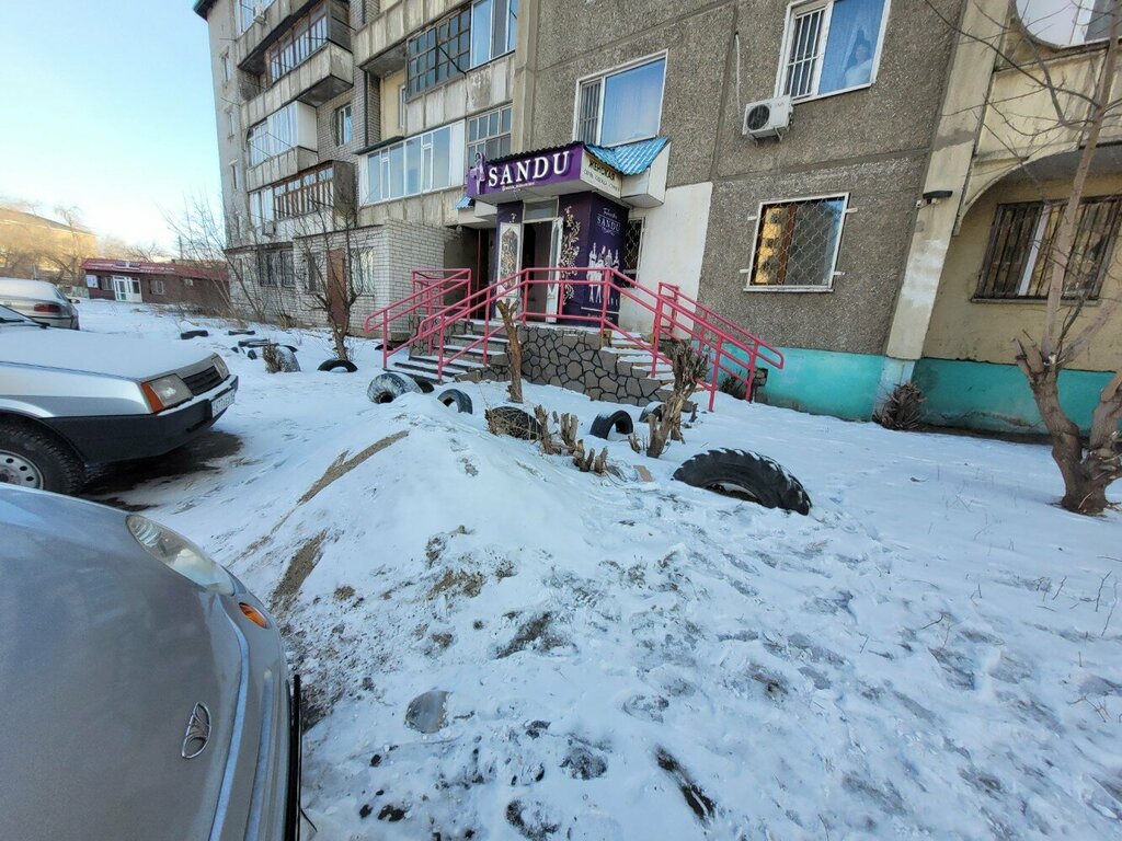 Giyim mağazası Sandu, Semey, foto