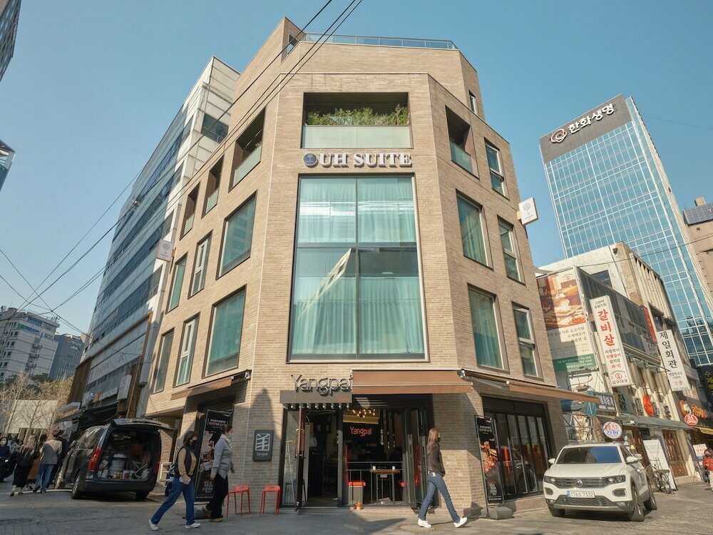 Otel Uh Suite Seoul Square, Seul, foto