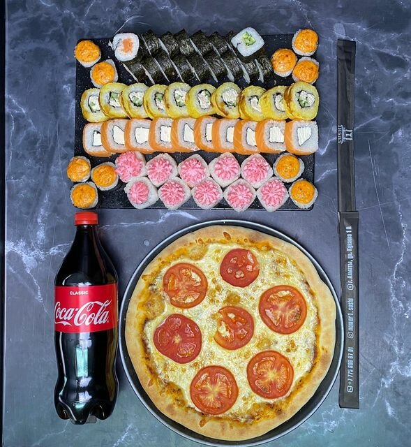 Hazır yemek teslim servisleri № 1 Доставки Еды, Almatı, foto