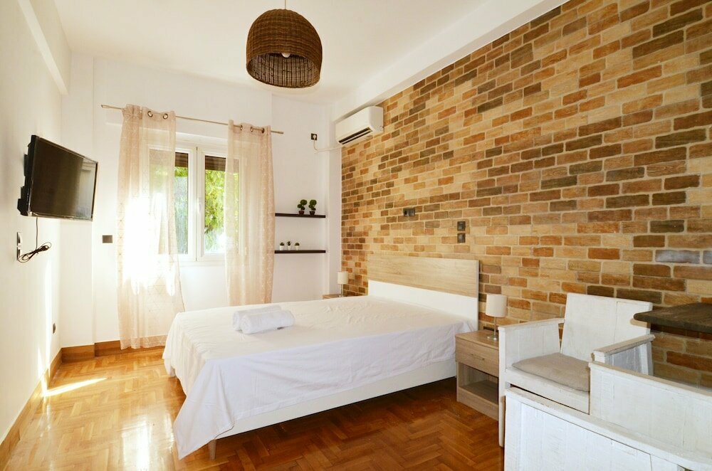 Otel A modern rustic cosy apartment, Atina, foto