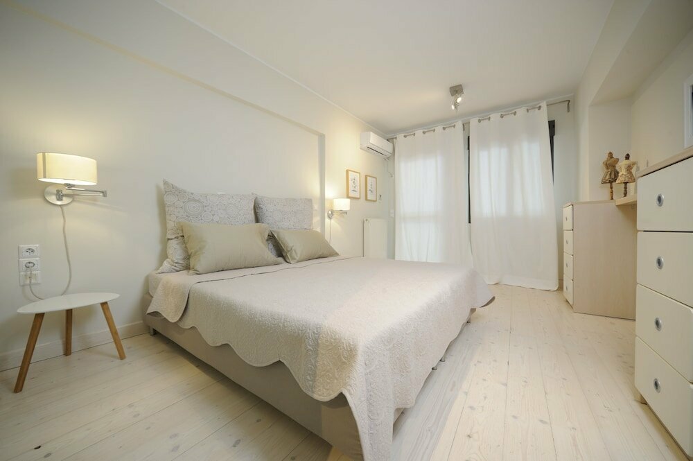 Kısa süreli konaklama Α Koukaki, Modern Newly Refurbished Apartment, Atina, foto