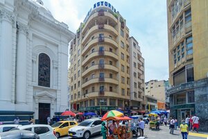 Hotel Astoria (Valle del Cauca, Municipio de Santiago de Cali, Carrera 5, 10-80), otel  Cali'den