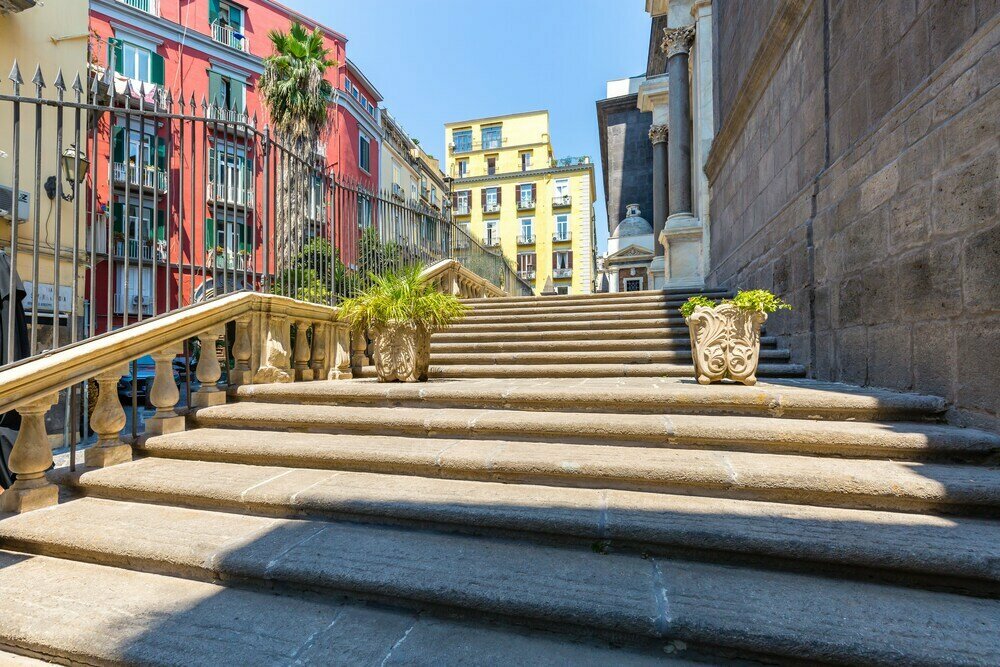 Kısa süreli konaklama Appartamento tra le Cupole di Napoli by Wonderful Italy, Napoli, foto