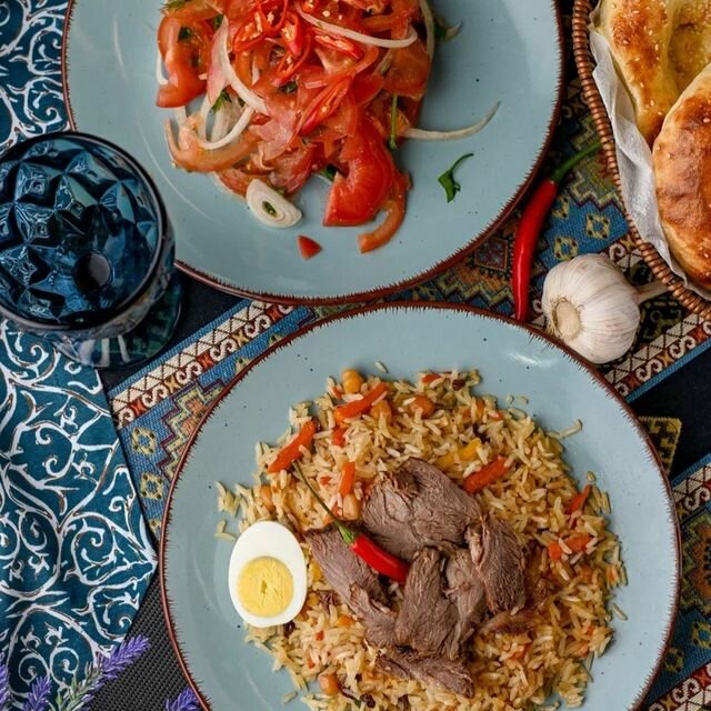 Kafe Keshyou, Astana, foto