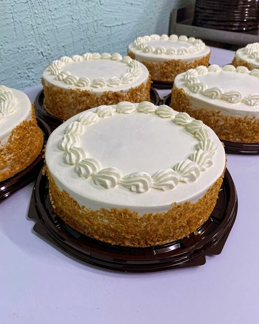 Pasta, şekerleme ve tatlı Ayala, Almatı, foto