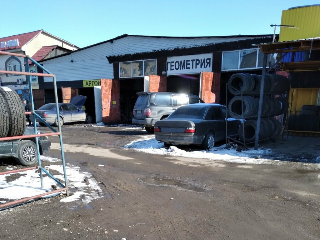 Otomobil servisi Geometriya, Taldıkorgan, foto