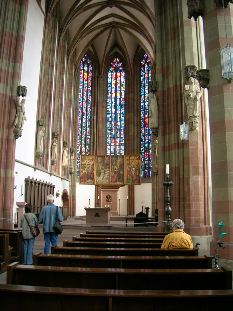 Katolik kiliseleri Marienkapelle, Wurzburg, foto