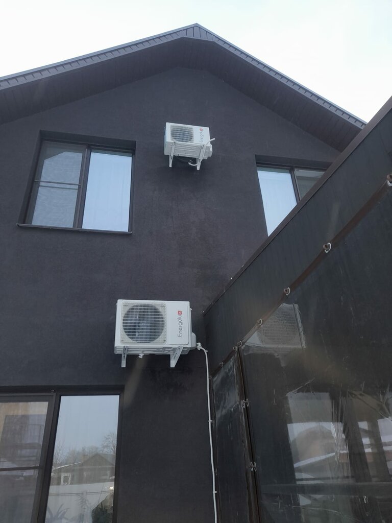 Klima kurulumu Установка кондиционеров, Yekaterinburg, foto