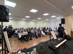 Новый Завет (ulitsa Dekabristov No:3В), protestan kilisesi  Noginsk'ten