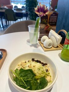 Vitae Healthy Food (Parkovaya Street No:1к1, zhiloy kompleks Sukhanovo Park, Sukhanovo Village), restoran  Moskova ve Moskovskaya oblastından