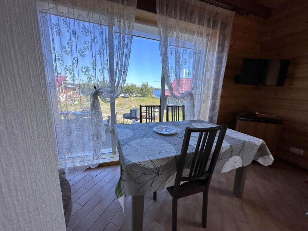 Resort oteller, tesisler Bereg onego, Karelya, foto