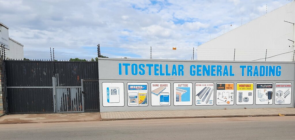 Mobilya mağazaları Itos Hardware, Lusaka, foto