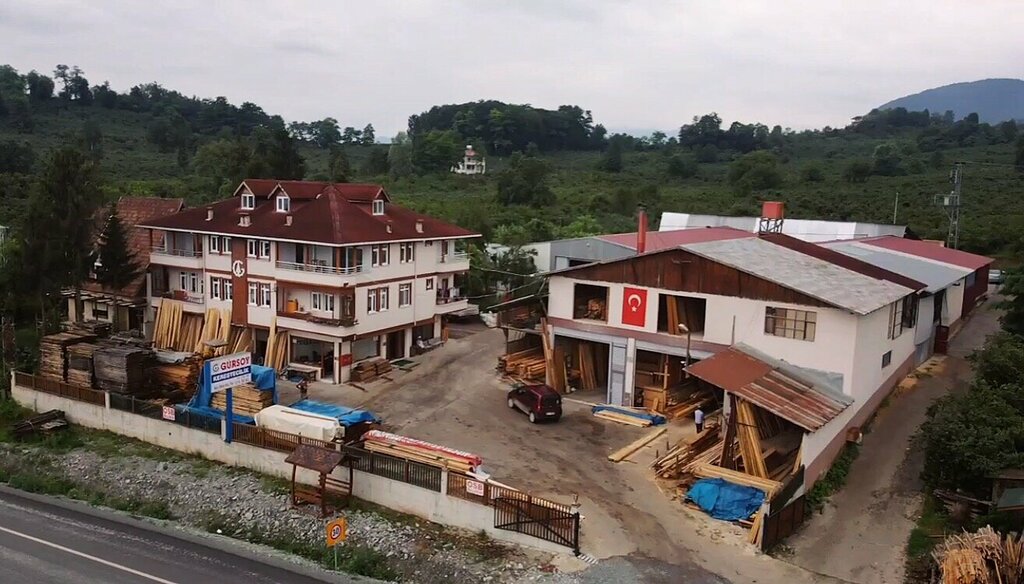 Kereste üretim ve satış şirketleri Gürsoy kerestecilik, Ulubey, foto