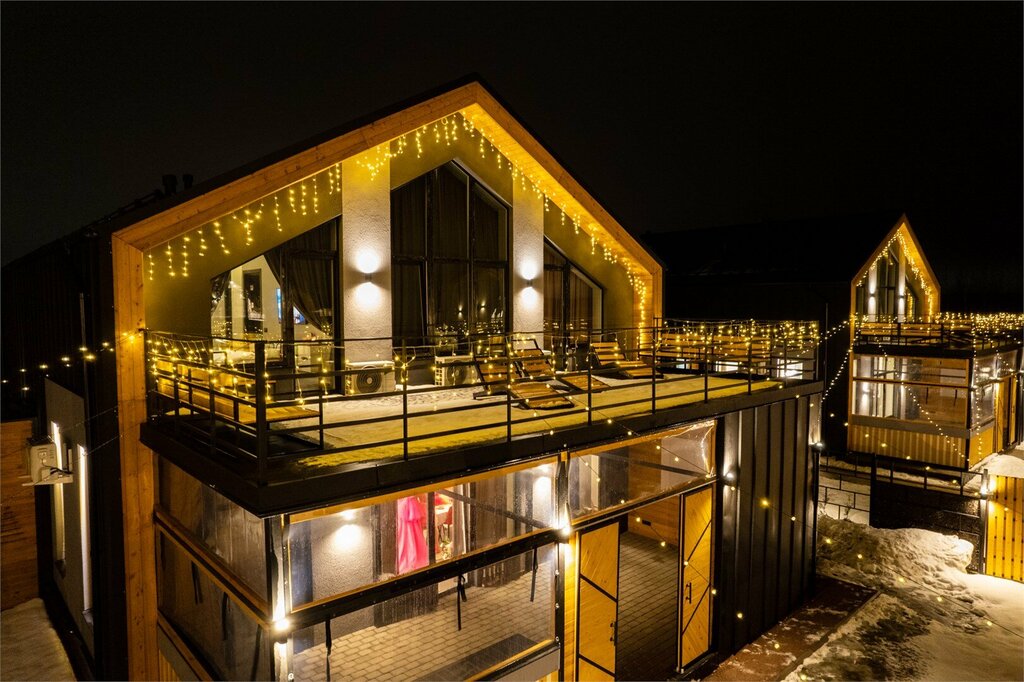 Emlak ofisi Goroda mira, Krasnoyarski krayı, foto