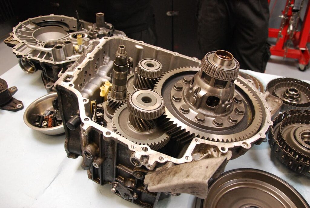 Otomatik şanzıman tamiri Вариатор 37, İvanovo, foto