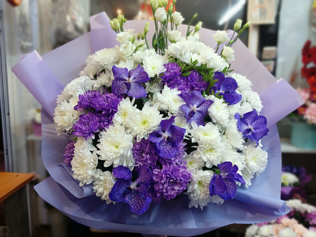 Çiçekçiler Cvetochniy Ray, Samara, foto