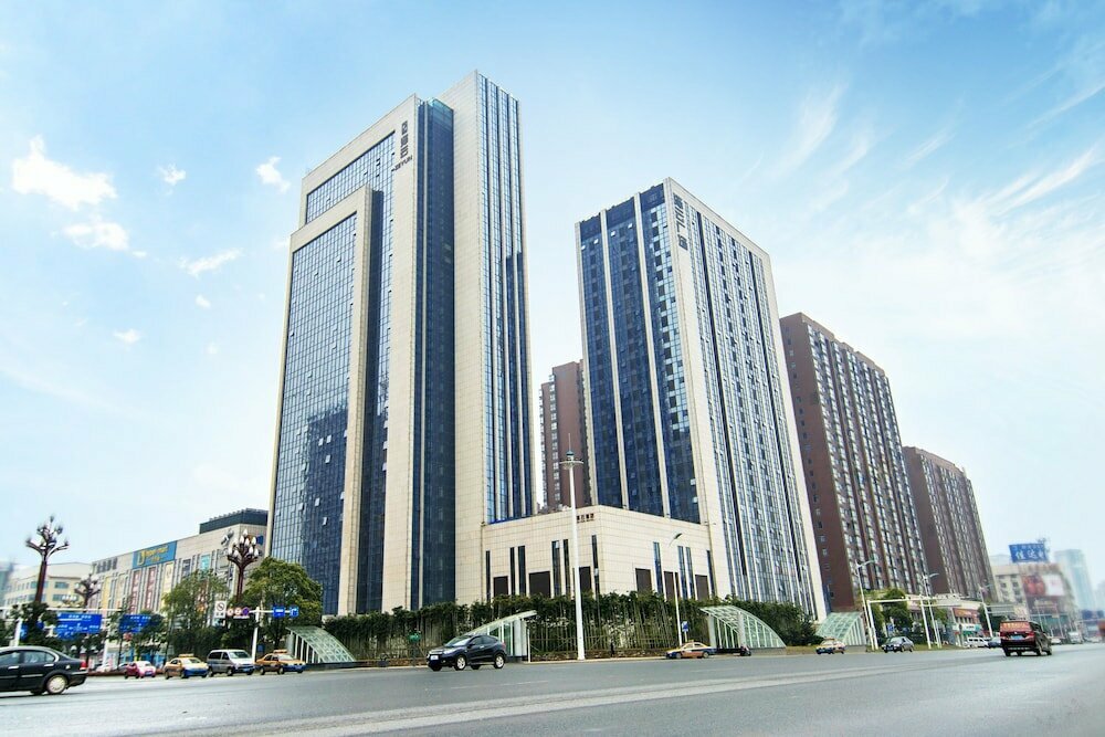 Otel Ze Yun Hotel, Changde, foto