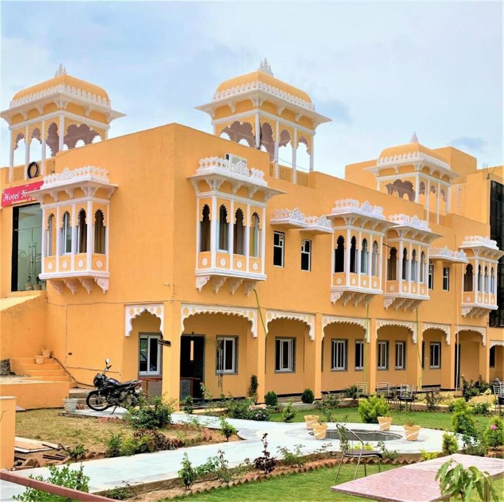 Otel Krishna Restaurants and Resorts, Rajasthan, foto