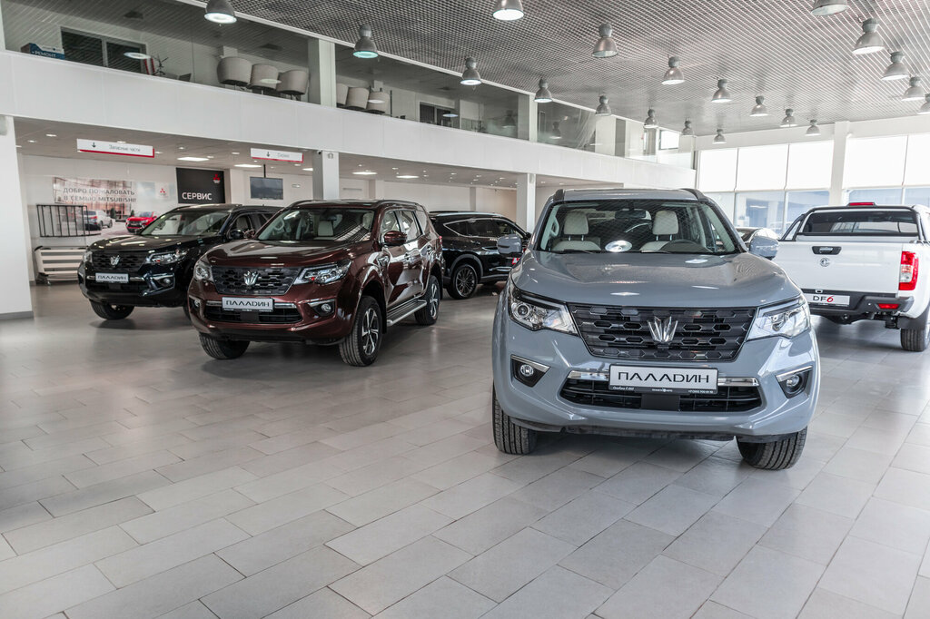 Otomobil satış galerileri Oting Планета Авто, Çeliabinsk, foto