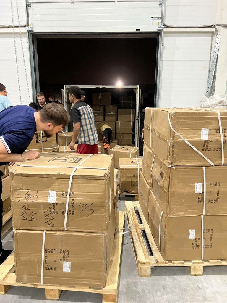 Ürün paketleme Fulfilmer, Mytişçi, foto