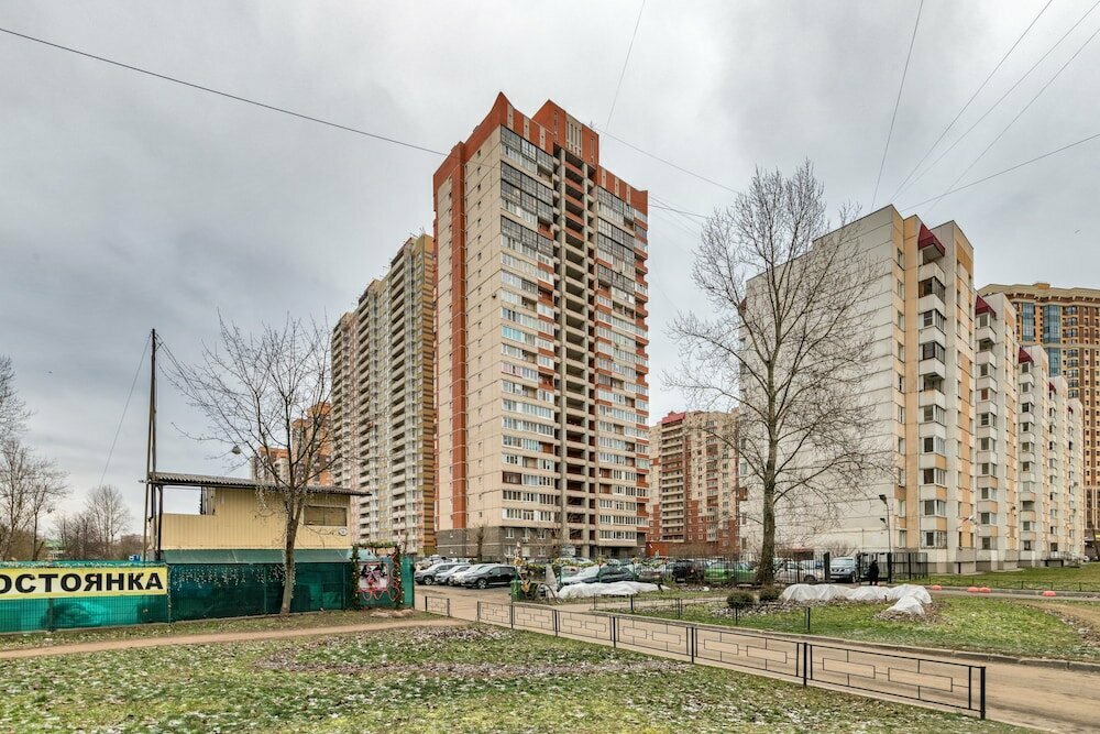 Kısa süreli konaklama RentalSPb Studio with balcony, Saint‑Petersburg, foto
