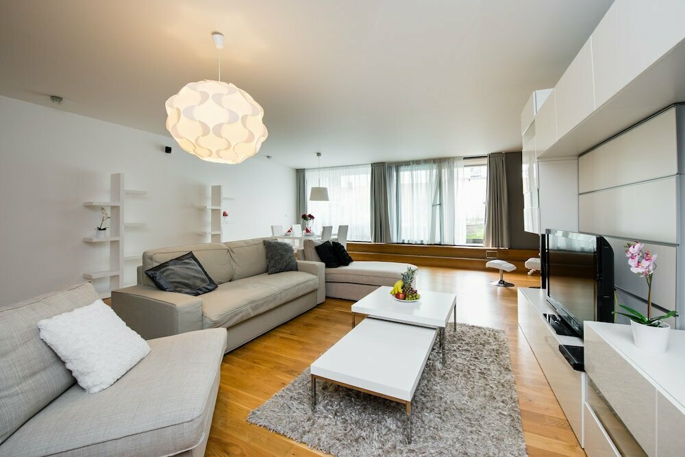 Otel Empirent Karlín Residence, Prag, foto