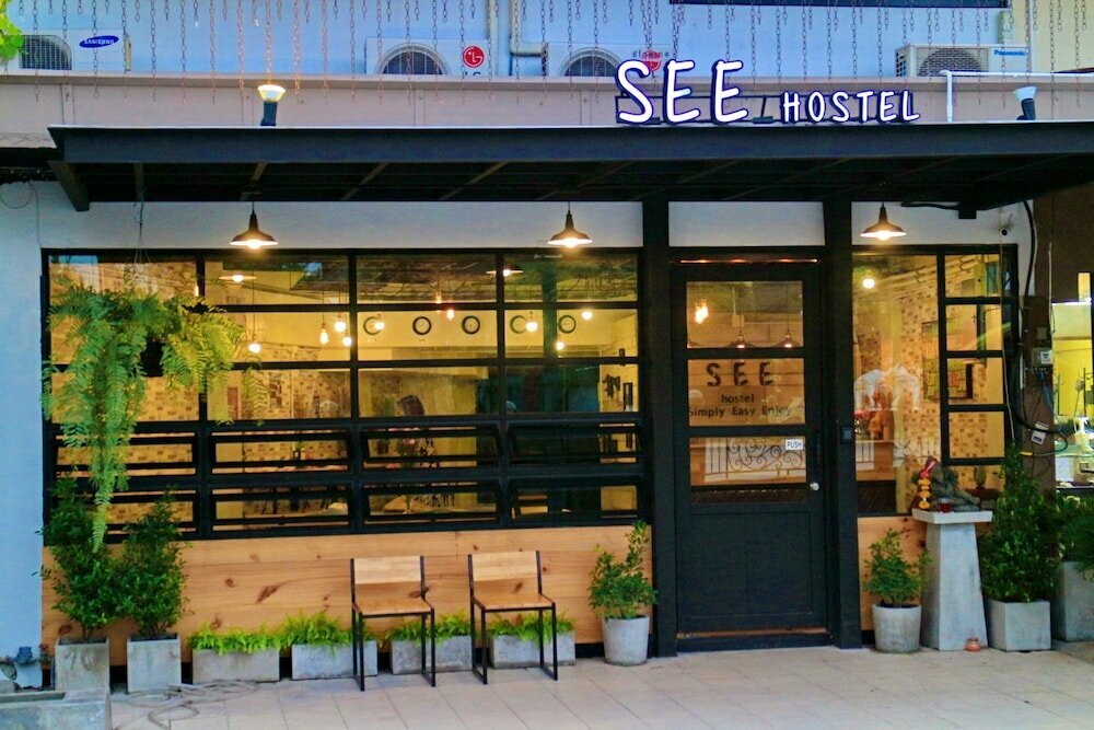 Otel See Hostel, Chiang Mai, foto