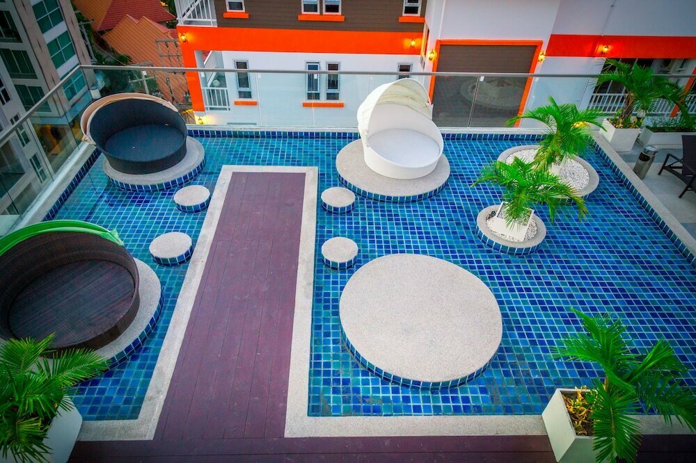 Kısa süreli konaklama New Nordic C-View Boutique, Pattaya, foto