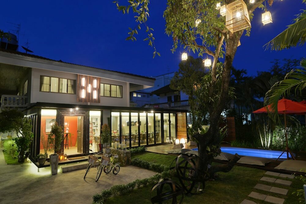 Otel Private Pool Villa 89 Nimman Chiangmai, Chiang Mai, foto