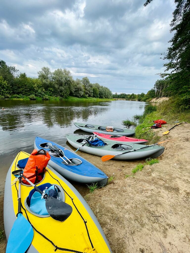 Kiralama noktası Аренда-байдарок.рф, Moskova, foto