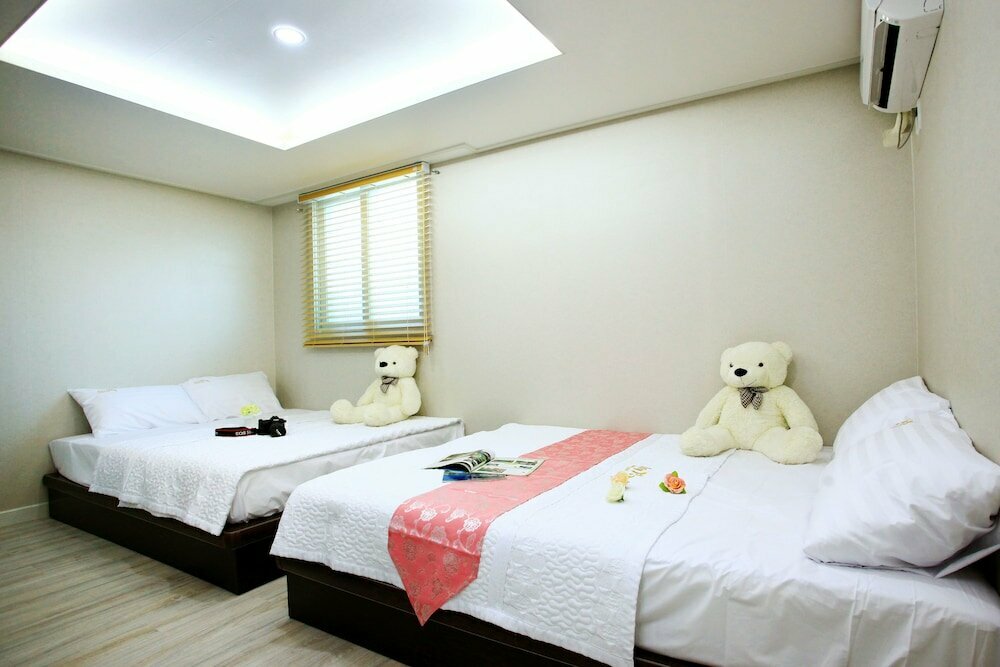 Otel Inn Gyeongju Guest Hotel, Kyonchju, foto