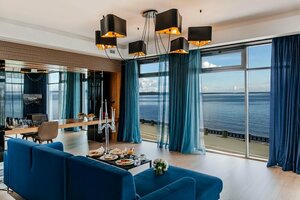 Fregat (Karla Marksa Avenue No:1А, Petrozavodsk), otel  Petrozavodsk'tan