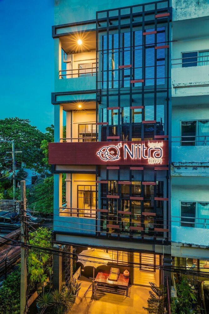 Otel Niitra Hostel Thailand, Bangkok, foto