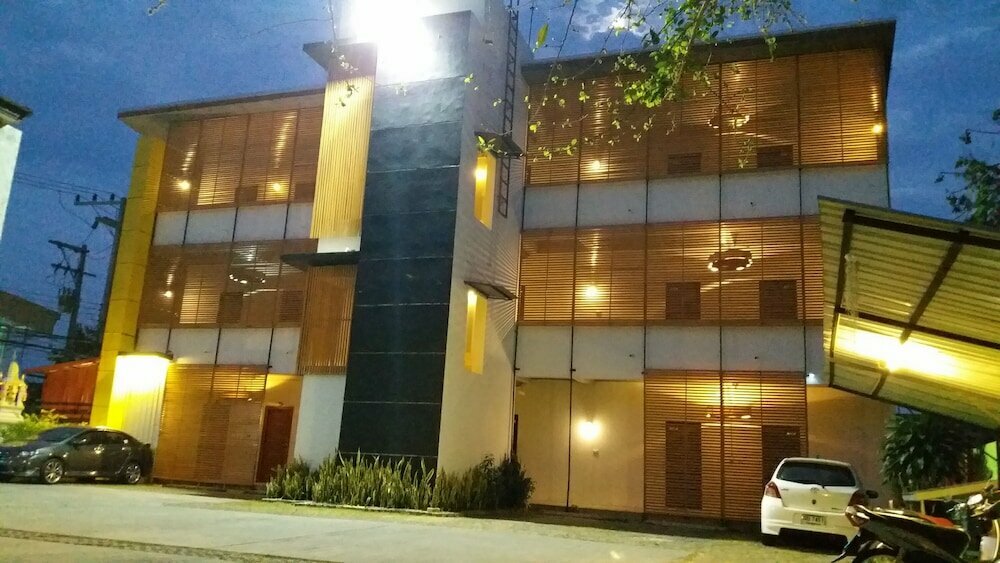 Otel Nateesin Apartment, Chiang Mai, foto