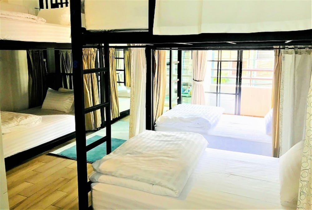 Otel Niitra Hostel Thailand, Bangkok, foto