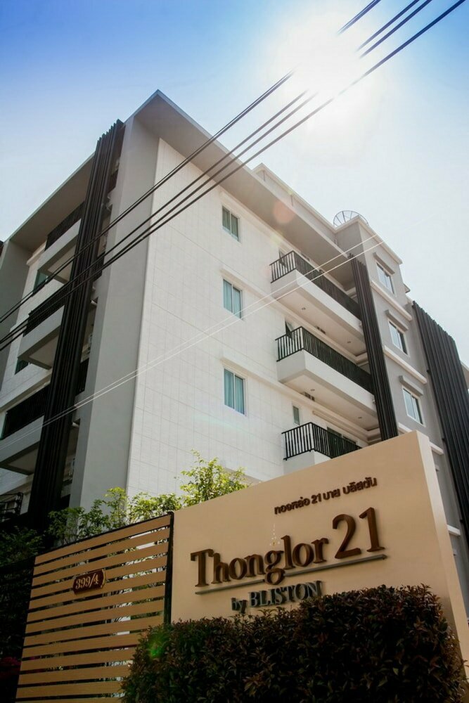 Otel Thonglor 21 Residence by Bliston, Bangkok, foto