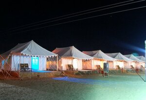 Yokoso Thar Desert Safari And Camp (Near Airorce Circle,Dhiba Para,Jaisalmer 345001,Rajasthan,), otel  Jaisalmer'den